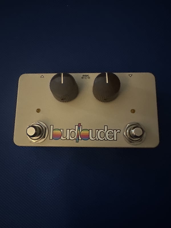 Chadderbox Effects Loud/Louder 2021 - Limited Edition 80’s | Reverb