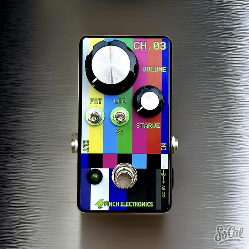 Finch Electronics CH. 03 Synth Fuzz (2024) | Reverb UK