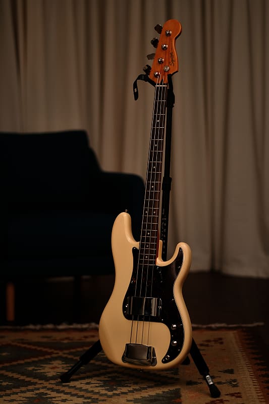 Fender Squier Precision bass bitsa: Matt Freeman + 60s | Reverb