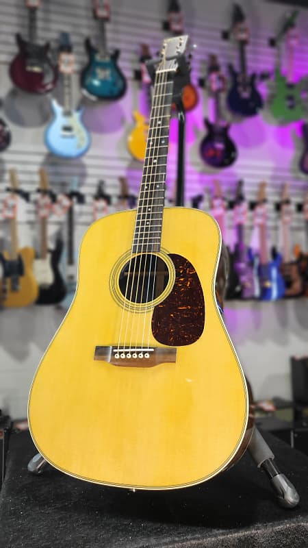 Martin D-28 Z (D28E) Fishman Infinity Matrix Authorized | Reverb