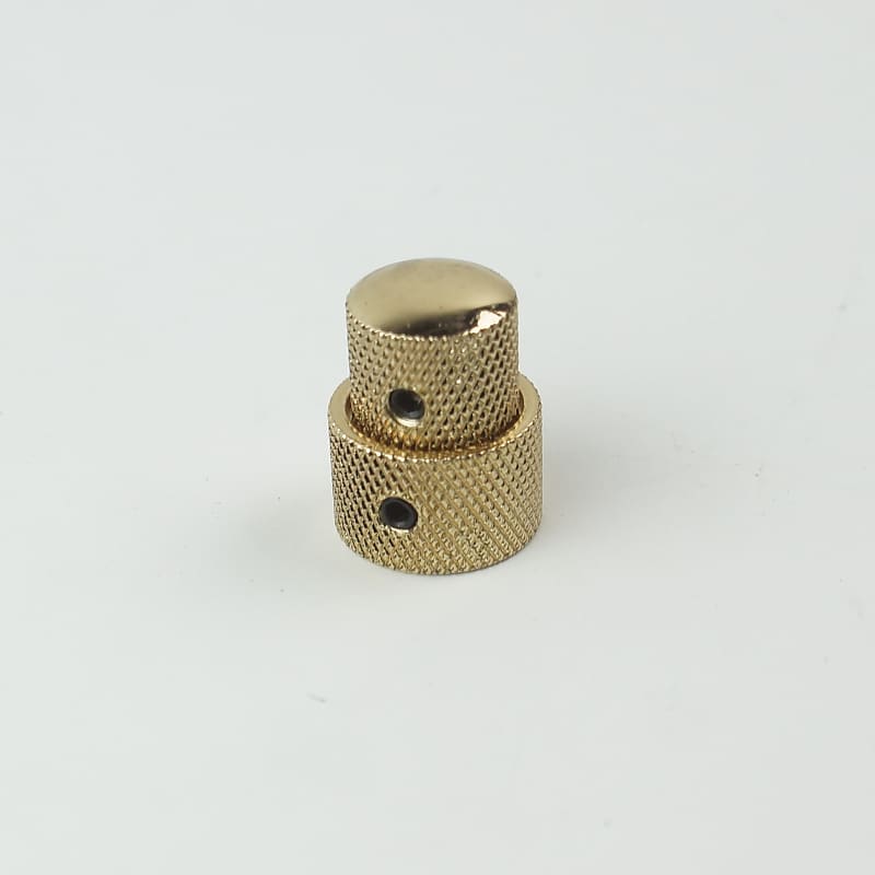 Set Dual Concentric Stacked Control Knobs for Electric Guitar | Reverb
