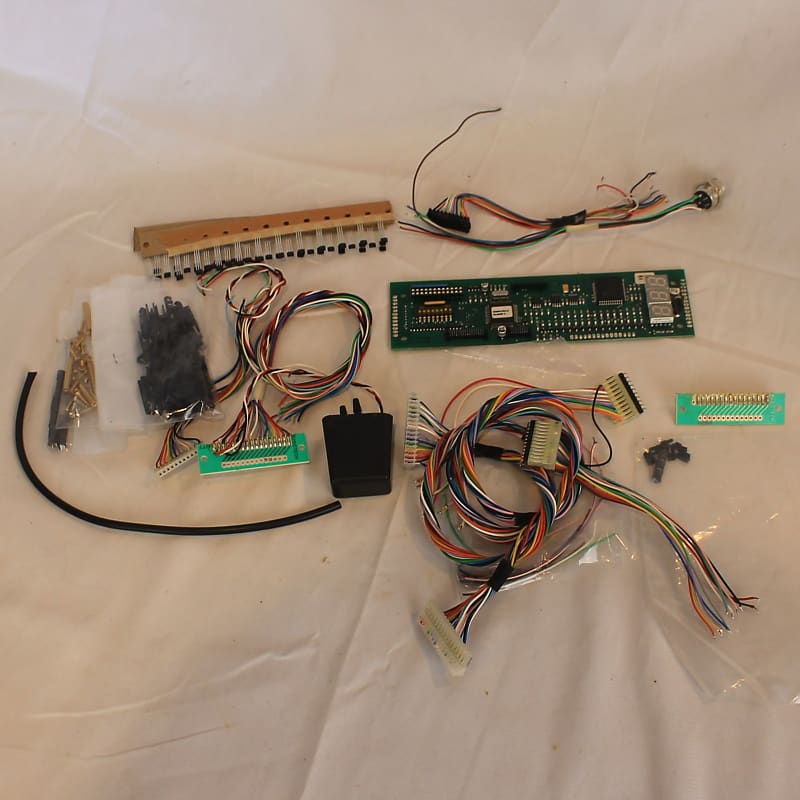 Lot of MusicTech Synth Misc Boards, Components, and Wires | Reverb