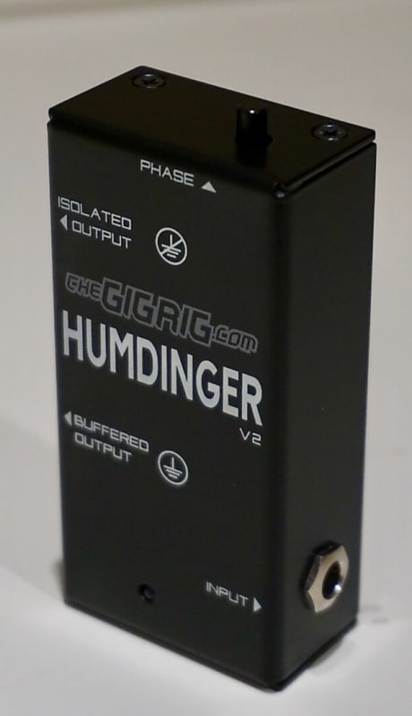 GigRig Humdinger 2019 Black | Reverb