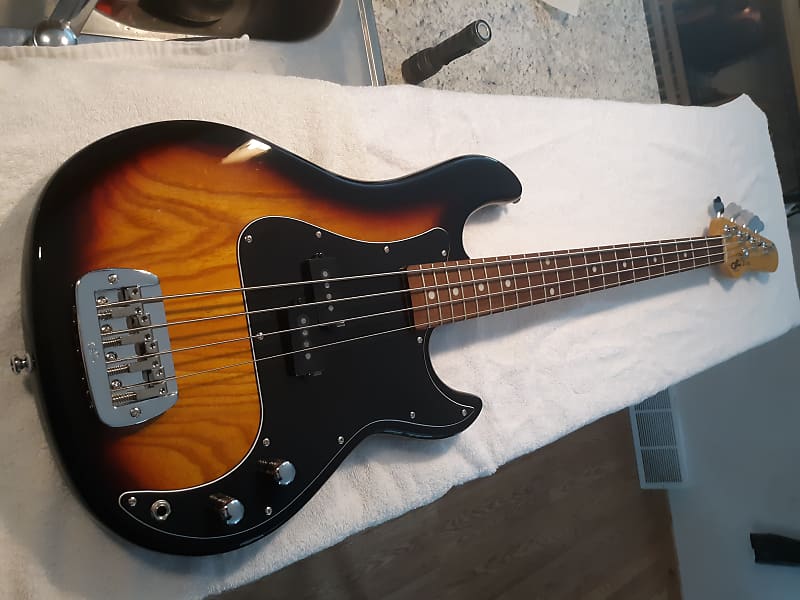 G&l Tribute series LB-100 2020 Sunburst | Reverb