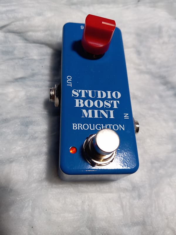 Broughton Studio Boost Mini 2023 | Reverb