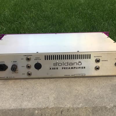 Soldano X88R purple | Reverb