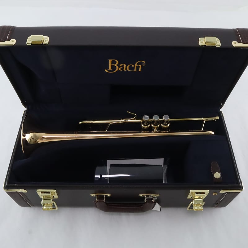Bach Model LT18043G Stradivarius Professional Bb Trumpet SN | Reverb