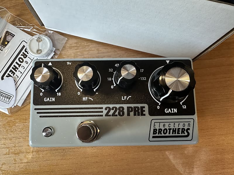 Electron Brothers 228 PRE | Reverb