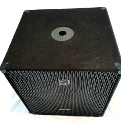Skytec 600W 15" Active Powered Subwoofer 2015 Black (power | Reverb UK