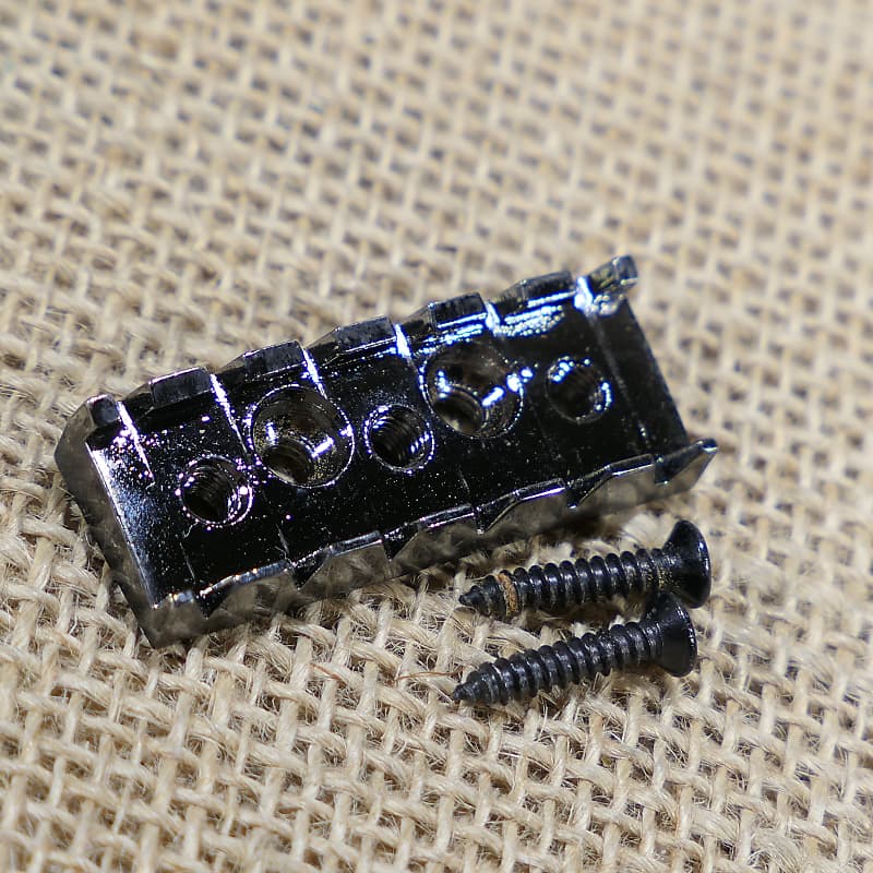 Top Lock Base Cosmo Black, Genuine 2021 EVH Wolfgang Standard | Reverb