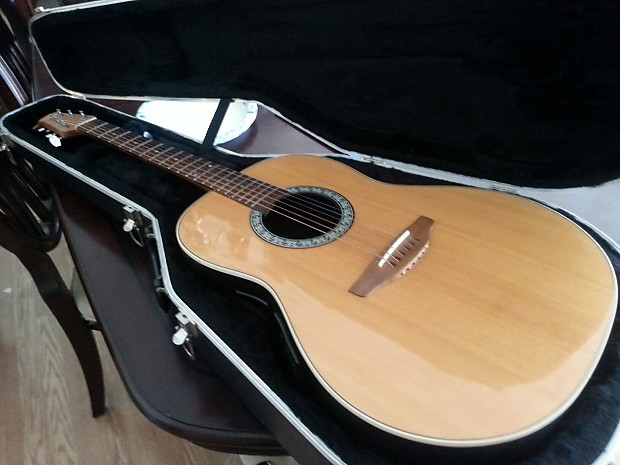 Ovation Acoustic Electric Model 1711 Made In the USA | Reverb