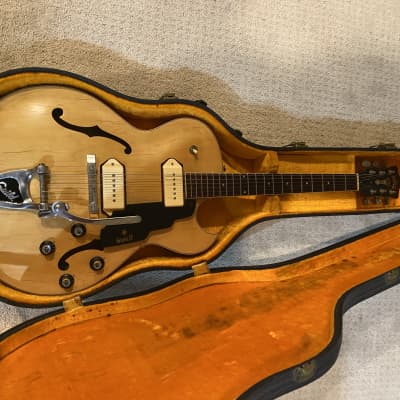 Guild T-100-D 1965 - Blonde | Reverb