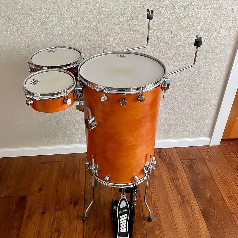 Phattie Cocktail Drums 2003 Transparent Orange | Reverb