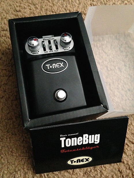 T-Rex Tonebug Totenschlager Distortion | Reverb