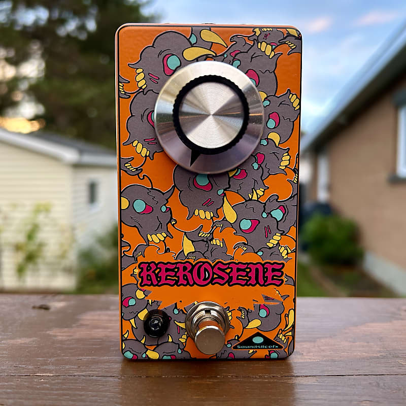 Kerosene (One Knob Germanium Fuzz Face) | Reverb Canada