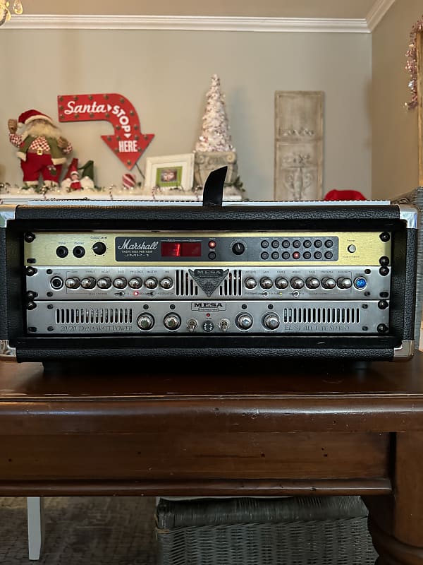 Marshall JMP-1 and Mesa Boogie V-Twin preamp and Mesa 20/20 | Reverb