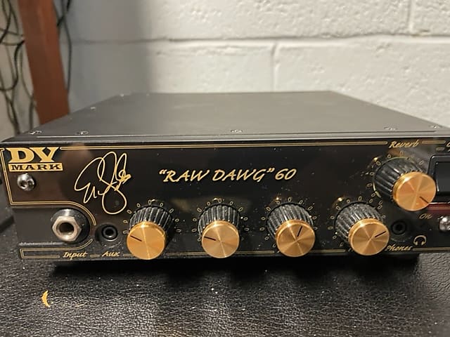 Dv mark Raw Dawg EG 60 | Reverb