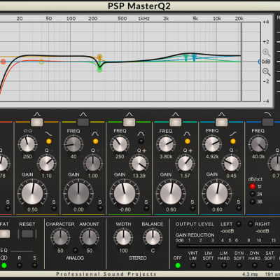PSP Audioware Xenon | Reverb