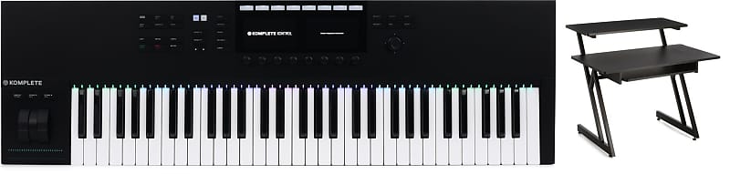 Native Instruments Komplete Kontrol S61 Smart Keyboard | Reverb