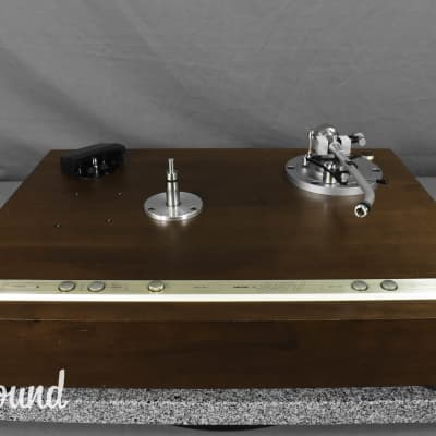 Micro Seiki BL-99V Turntable Record Player W/ SAEC WE-407TM | Reverb