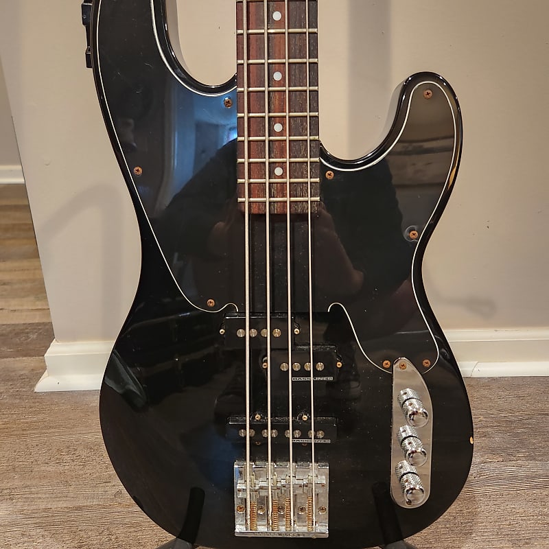 Schecter Model T Early 2000s - Black | Reverb