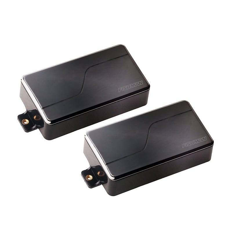 Fluence Modern Active Humbucker Pickup Set Nickel | Reverb
