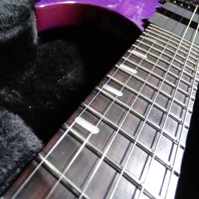 Ormsby RC-One Rusty Cooley signature 2020-2021 - Purple Flame | Reverb