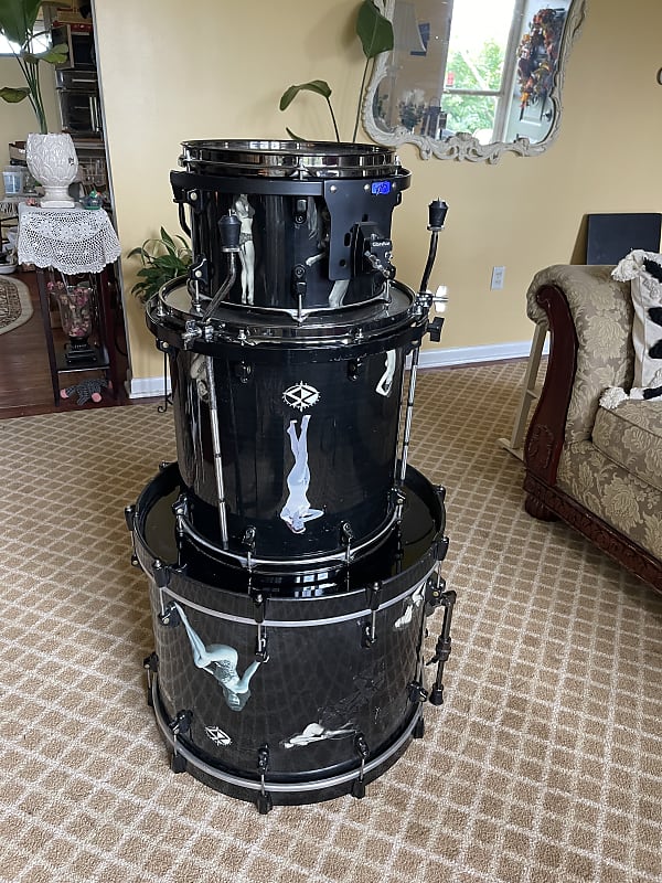 Rocket Shells USA Carbon Fiber Custom Drum Set Stripper Pin | Reverb