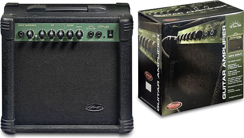 15 W RMS Guitar Amplifier w/ digital reverb - | Reverb