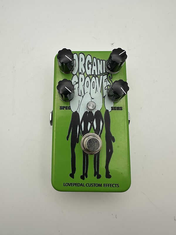 Lovepedal Organic Grooves - Green | Reverb