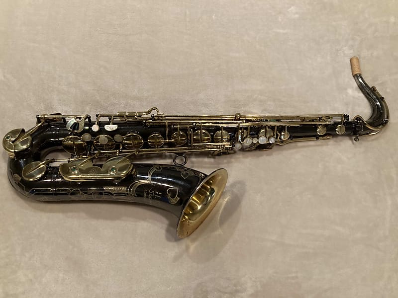 Couf Superba I tenor sax in RARE Black Nickel finish | Reverb