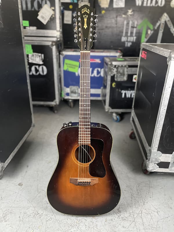 Wilco Loft Sale - Guild D212 1979 twelve string electric | Reverb
