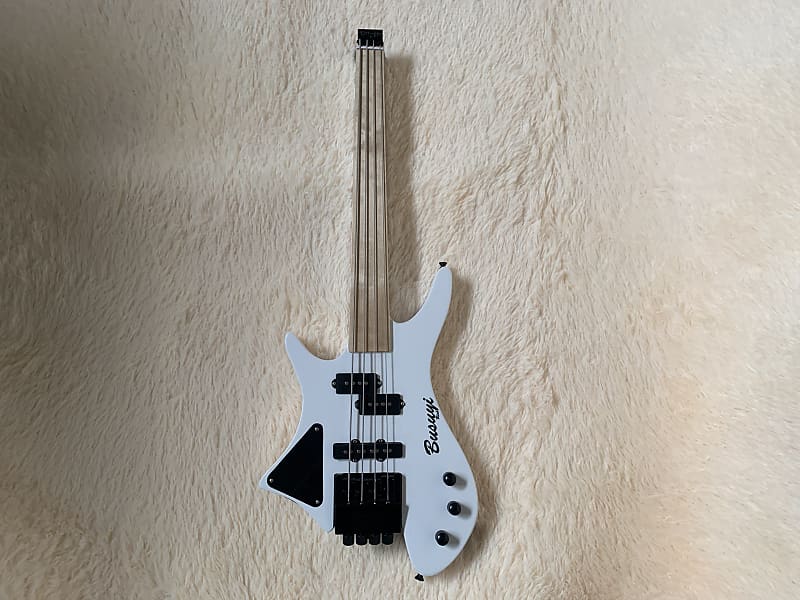 4 String Short Scale Neck Through Bass/6 String Tremolo | Reverb
