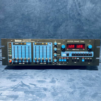 Lexicon Super Prime Time Vintage Digital Delay System with | Reverb