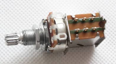 New Quality,B500K Dual Push Pull Potentiometer,Linear Taper | Reverb