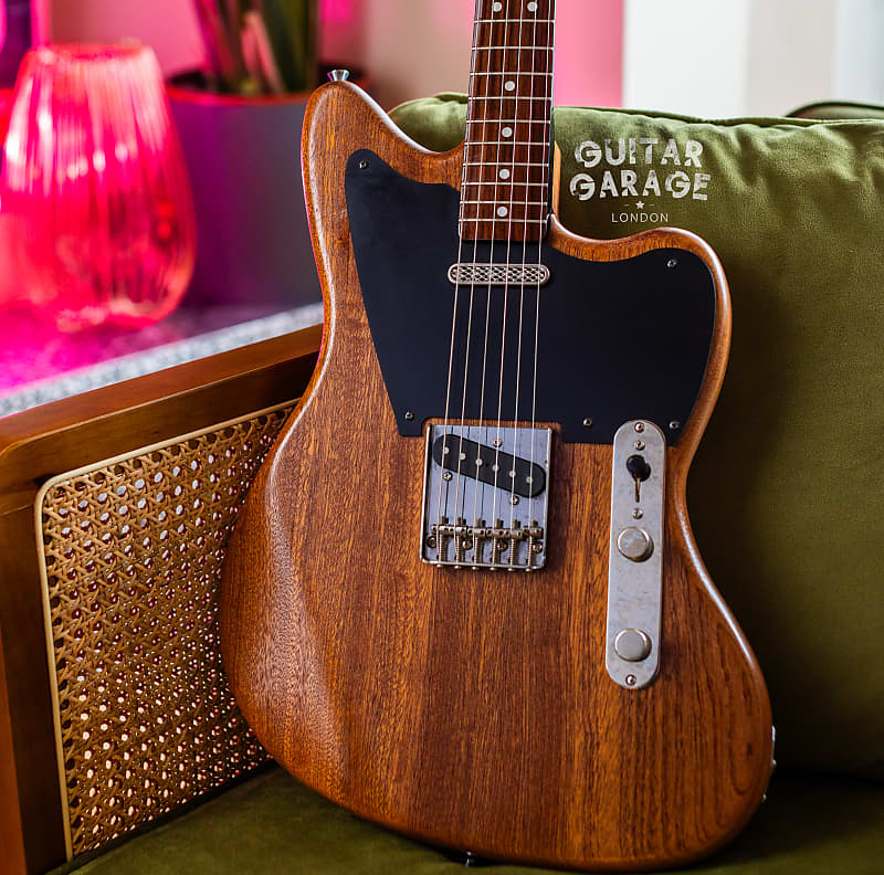 Fender Japan Telecaster neck on a custom 1-piece offset | Reverb