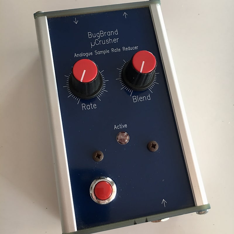 BugBrand μCrusher Analogue Sample Rate Reducter | Reverb