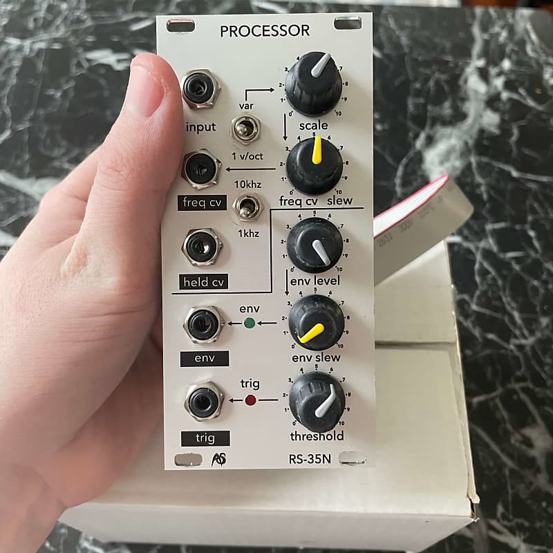 Analogue Systems RS-35N Dual Bus Pitch Tracker | Reverb UK