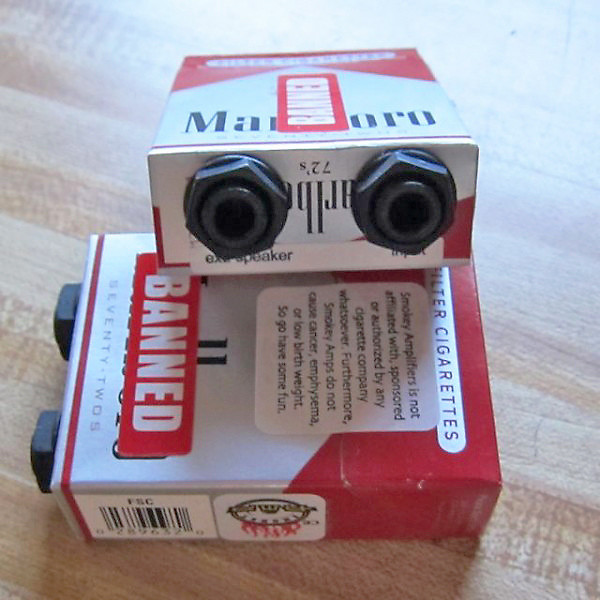 Smokey Amps Head Cigarette Box Amp Without Speaker and | Reverb