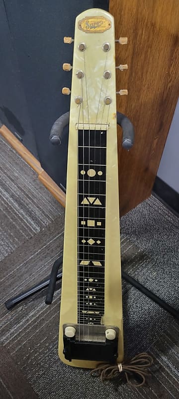 Supro LAP STEEL GUITAR | Reverb