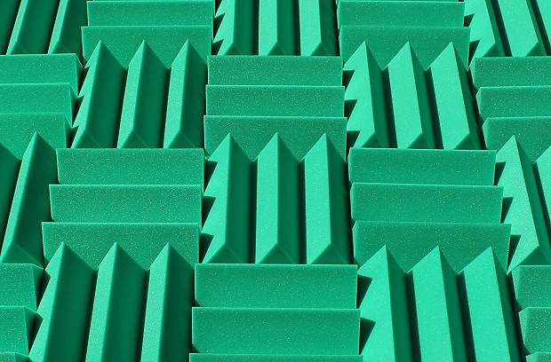 Acoustic Foam Panels - Bulk 4 Inch Thick Studio Foam Tiles - | Reverb