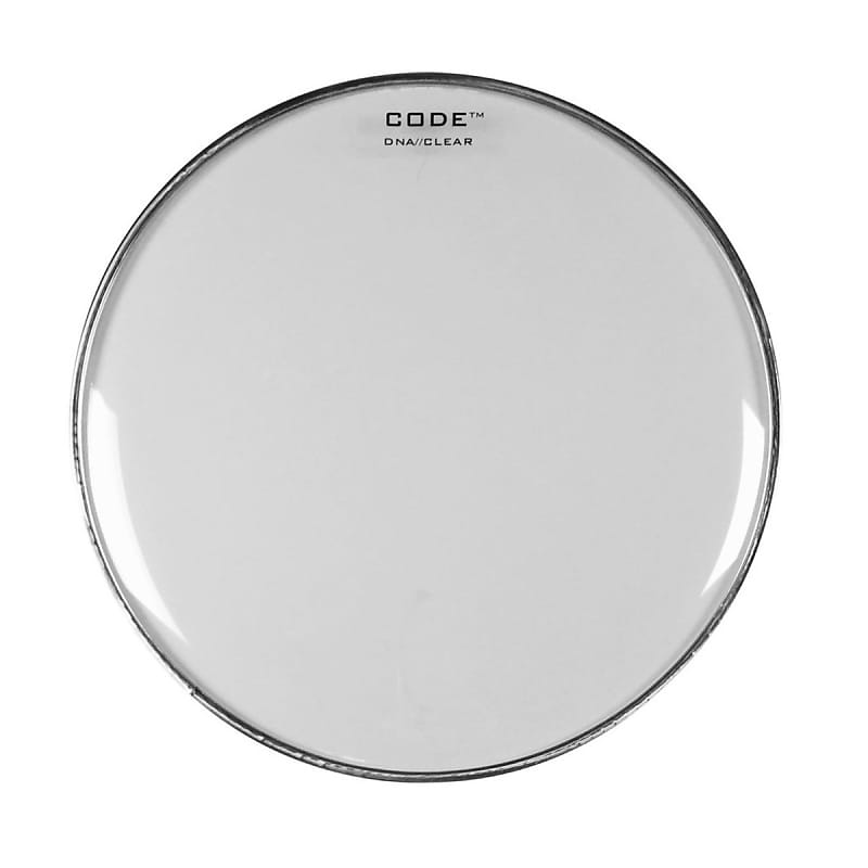 CODE 18" DNA Clear Tom Drum Head DNACL18 | Reverb