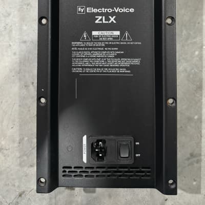 Electro-Voice ZLX-12 12" Two Way Passive Loudspeaker With 1 | Reverb