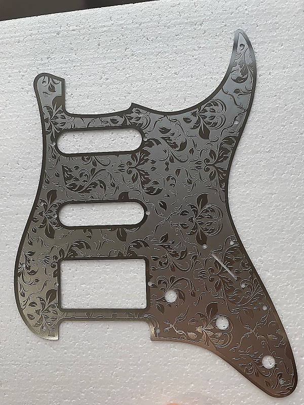 HSS Stratocaster Strat Style Guitar Steel Pickguard Scratch | Reverb