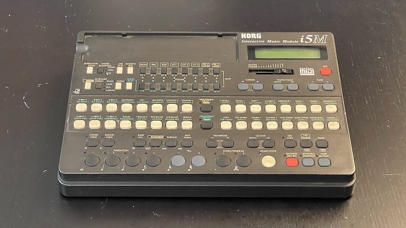 Korg I5M Interactive Music Module | Reverb