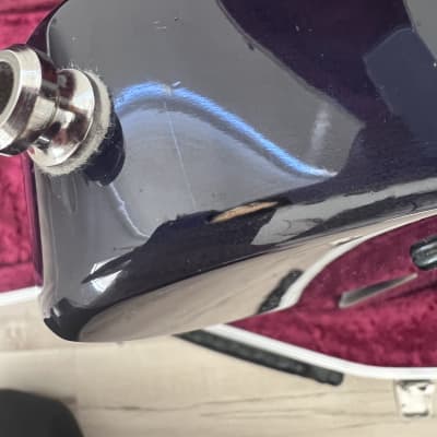 Maton MS 503 Mastersound Electric Guitar - Epic Blue Limited | Reverb