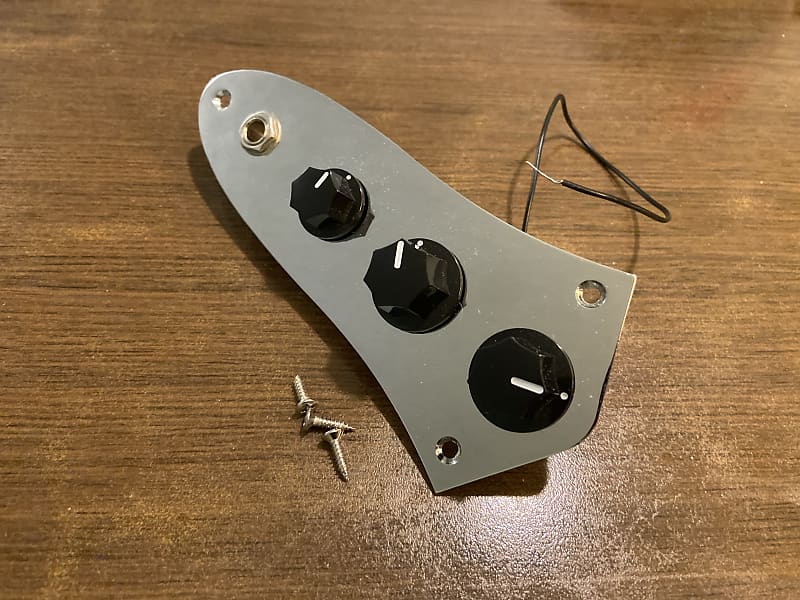 Fender Jazz Bass complete circuit assembly | Reverb