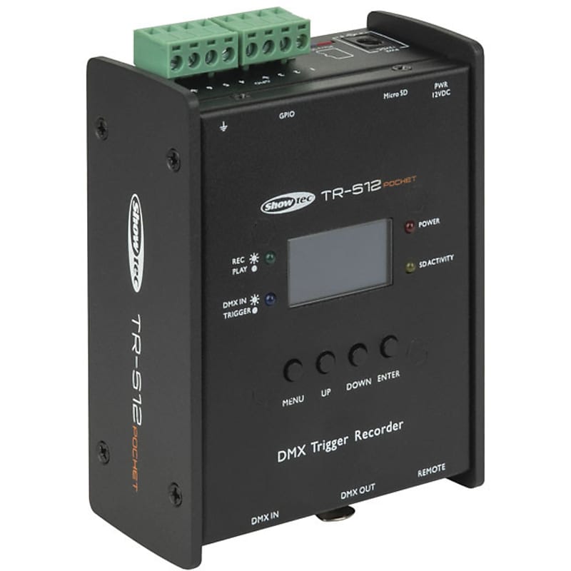 Showtec TR-512 Pocket DMX Player/Recorder | Reverb