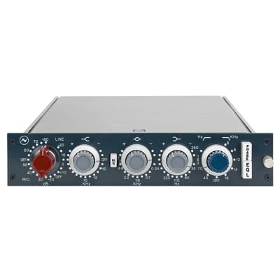 AMS Neve 1084 CH Horizontal Mic Preamp / EQ | Reverb Deutschland