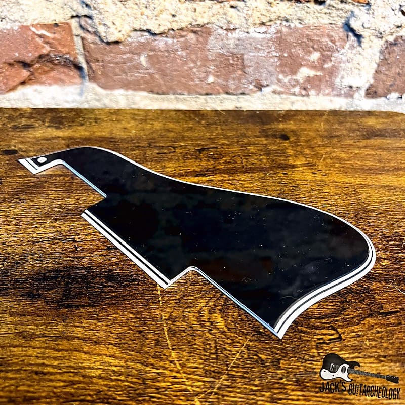 Gibson Custom Shop ES-335 'Short' Pickguard (2020s - Black) | Reverb